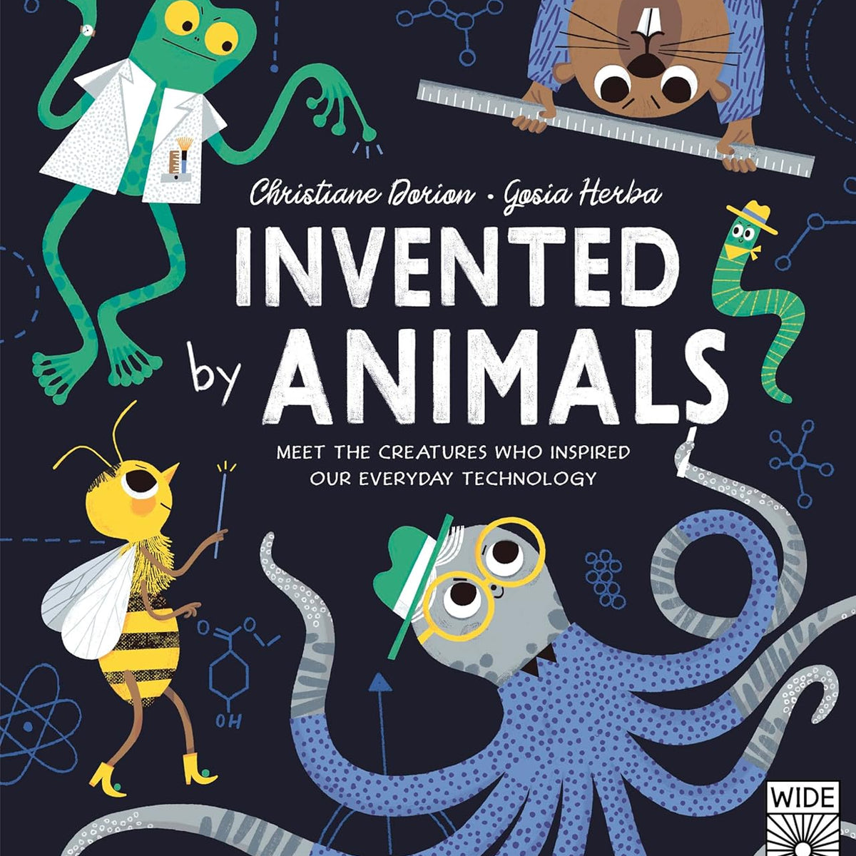Invented by Animals: Meet the creatures who inspired our everyday tech ...