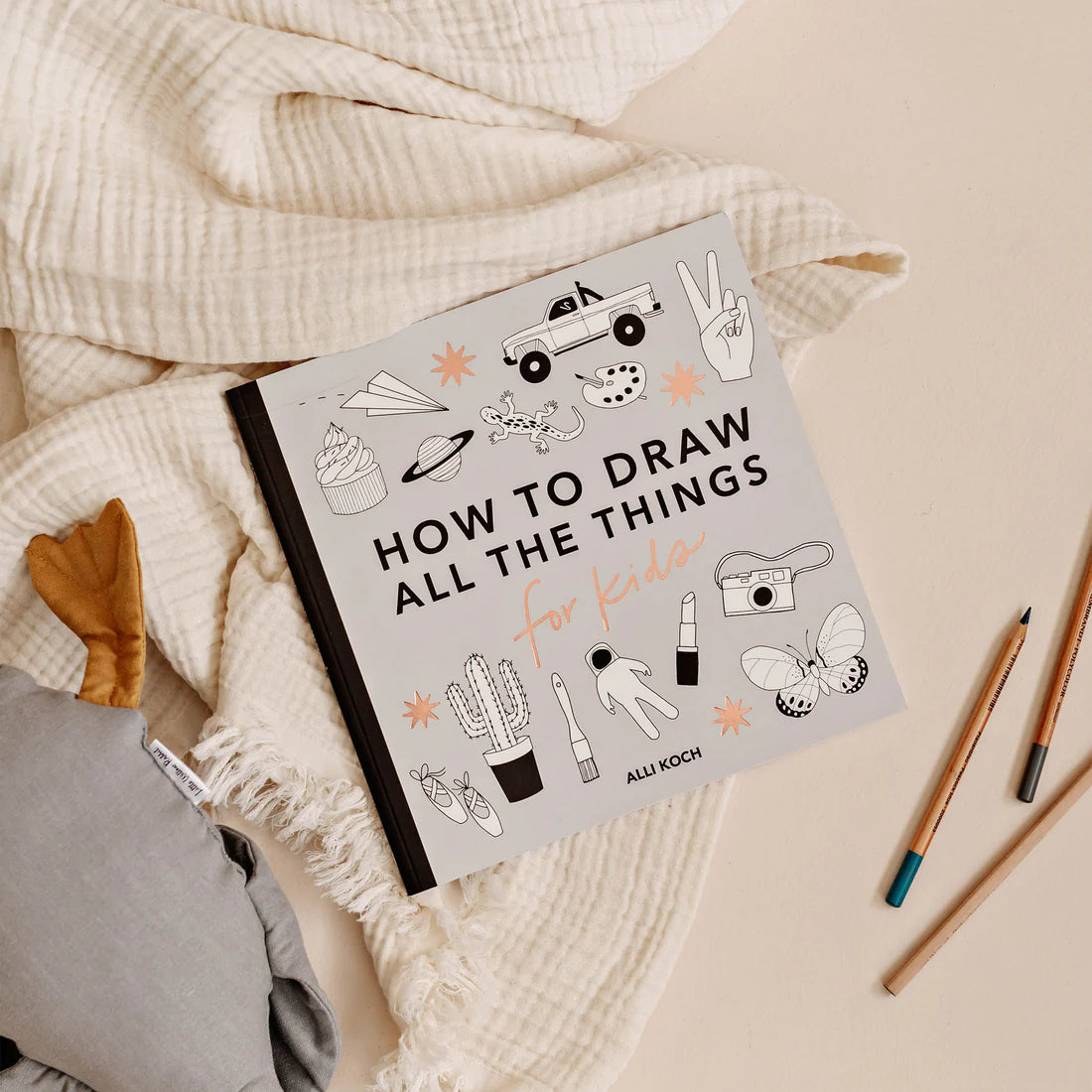 All the Things: How to Draw Books for Kids – AH Baby Co