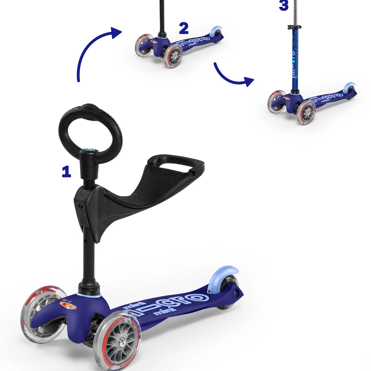 Micro Kickboard Mini 3in1 Deluxe – AH Baby Co