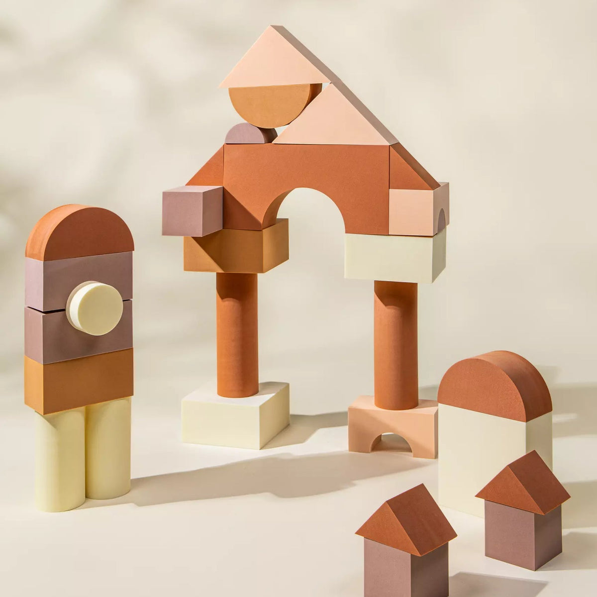 EVA Foam Building Blocks Set - Large (48 pcs) – AH Baby Co