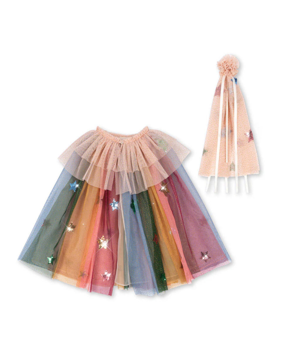 glitter rainbow costume evening sand – AH Baby Co