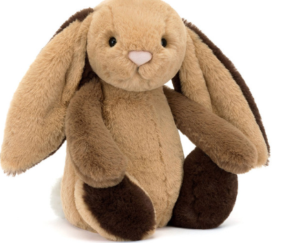 Patchwork Brown Bunny – AH Baby Co