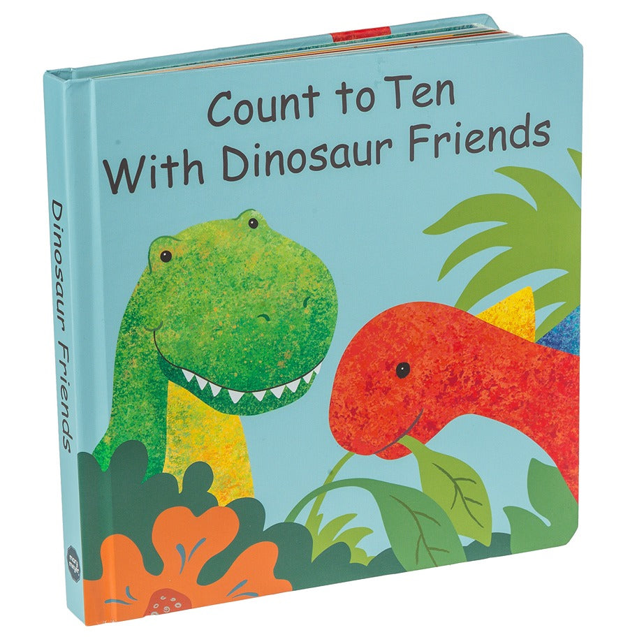 Dinosaur Friends Book & Junior Stegosaurus – AH Baby Co