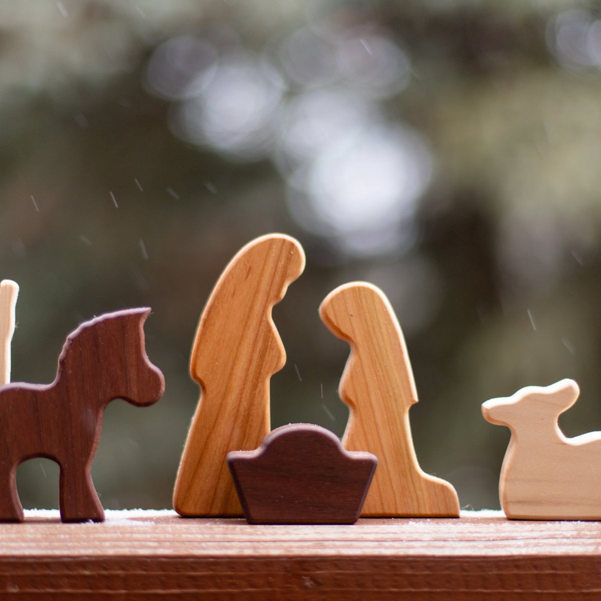 Bannor Toys Wooden Nativity Set – AH Baby Co