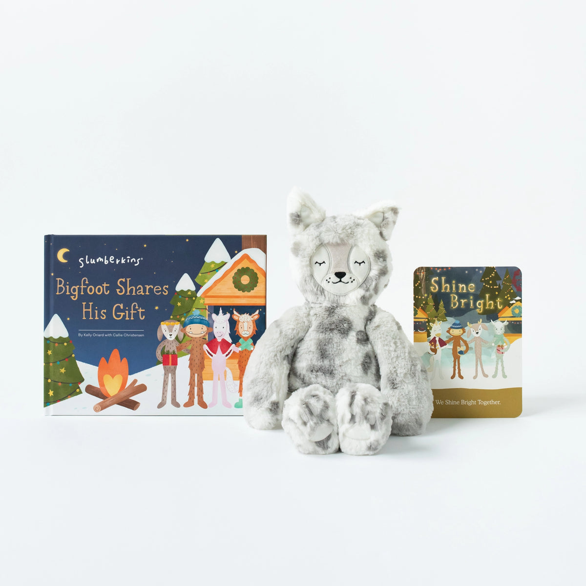 Slumberkins Shine Bright Lynx Kin Bundle – AH Baby Co