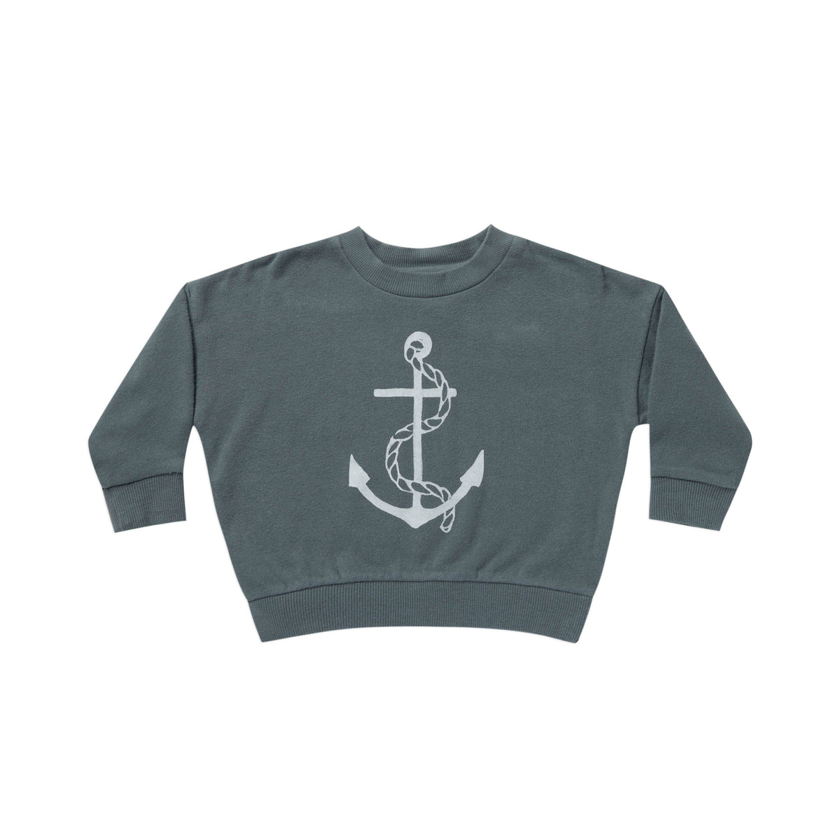Rylee + Cru Terry Crewneck | Anchor – AH Baby Co