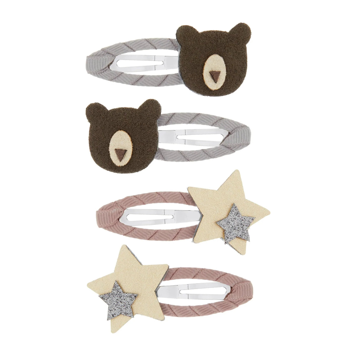 Mimi & Lula Grizzly Bear Clips – AH Baby Co