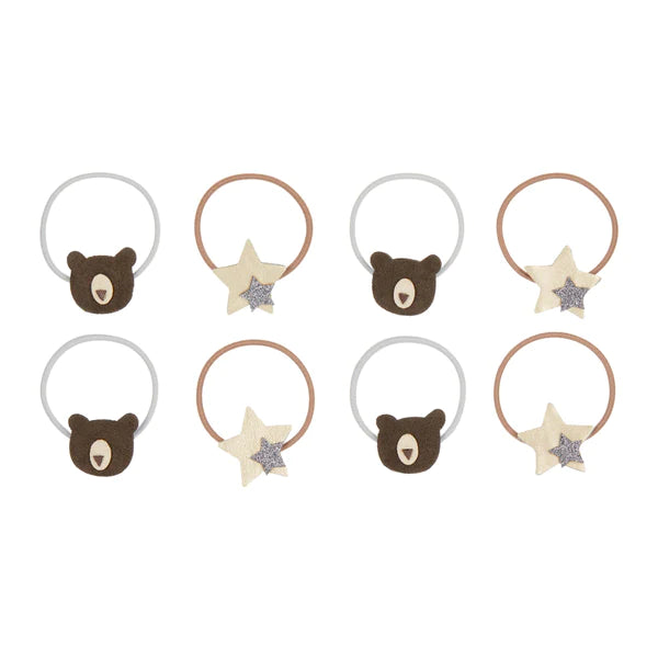 Mimi & Lula Grizzly Bear Ponytails – AH Baby Co